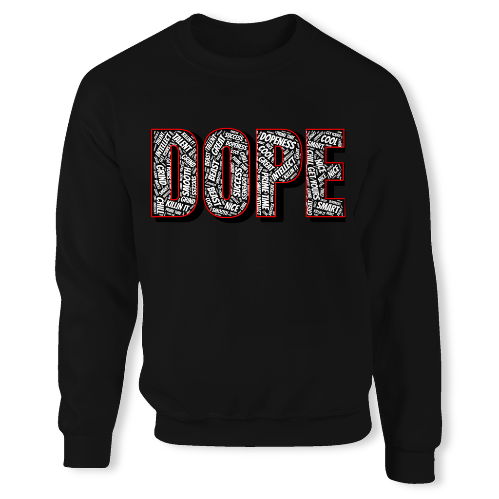 (Dope 2) Men's Sweatshirt – Positive Vibe Threads
