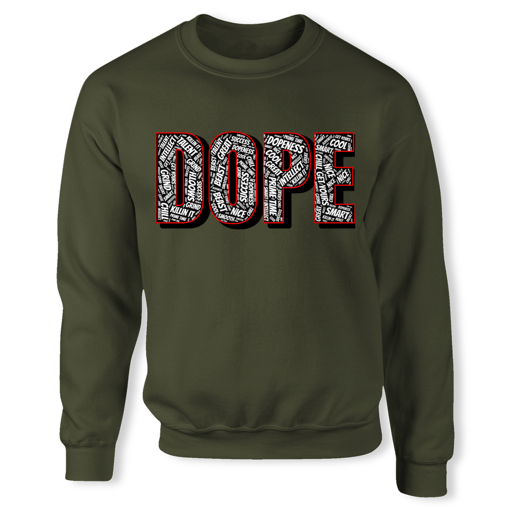 (Dope 2) Men's Sweatshirt – Positive Vibe Threads