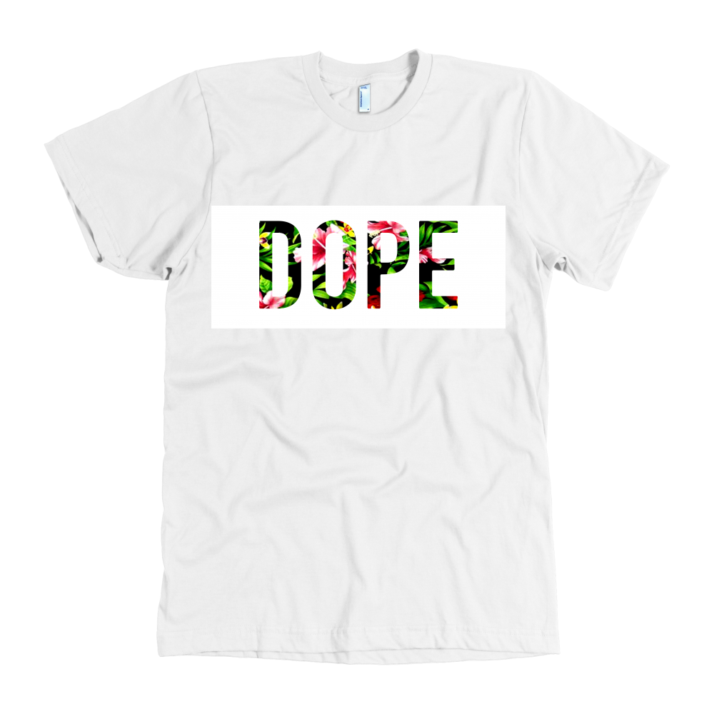 (DOPE III) American Apparel Mens Tee – Positive Vibe Threads